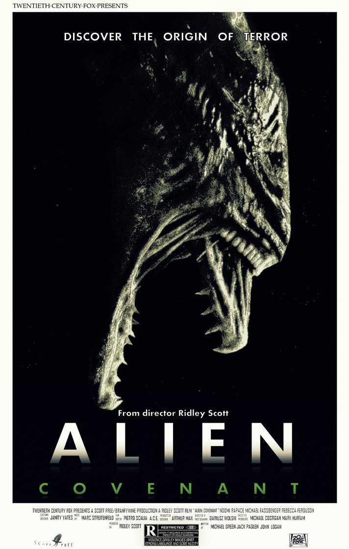 ALD's MOVIELAND: Alien: Covenant (2017)