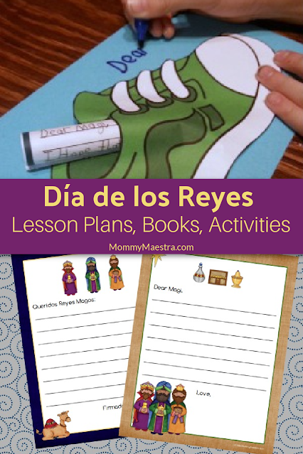 Mommy Maestra: Día de los Reyes Lesson Plans, Books, Activities