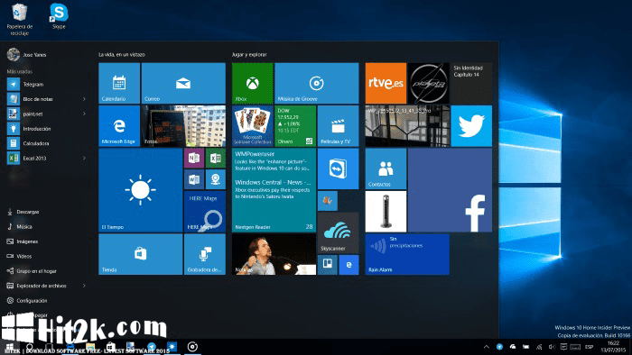 Windows 10 Pro v.1511 En-us x64 July2016 Activated Free!