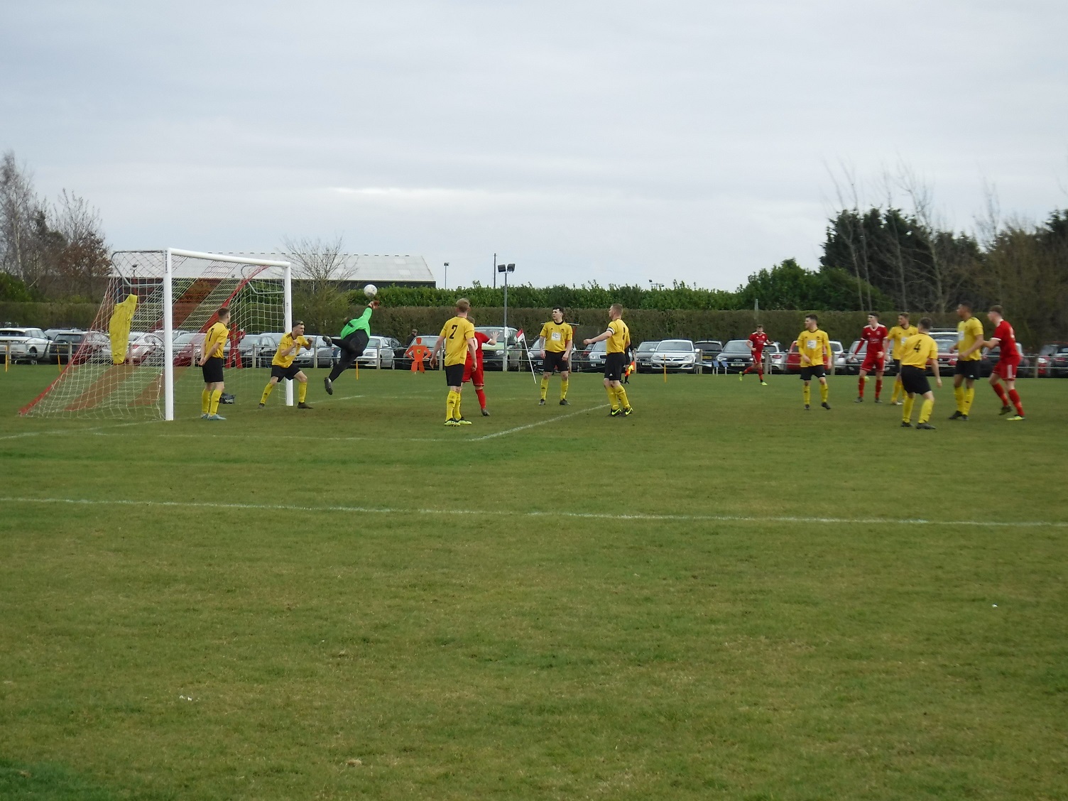 Crowle Colts v Dinnington Town