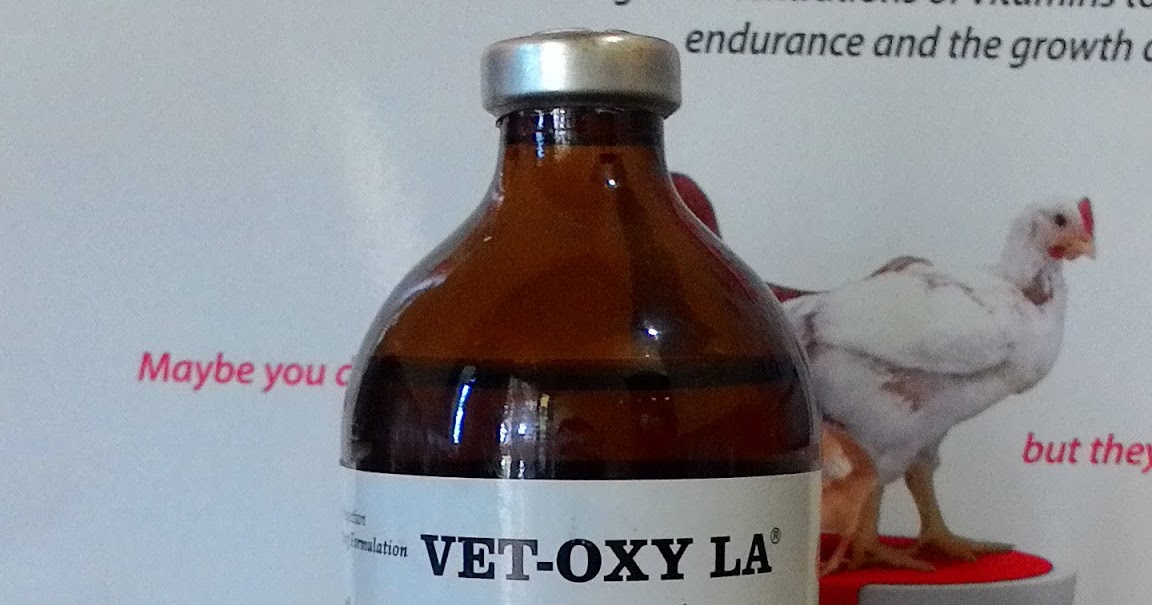 VET-OXY LA - OBAT HEWAN UNGGUL