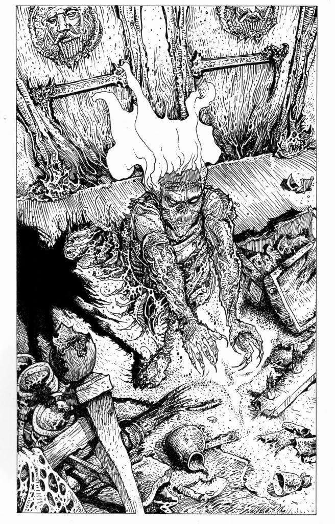 Akratic Wizardry: My Top 5 FRPG Artists – Number 5 – Russ Nicholson