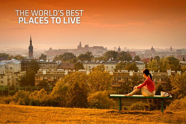 The Top 5 Best Place To Be In The World