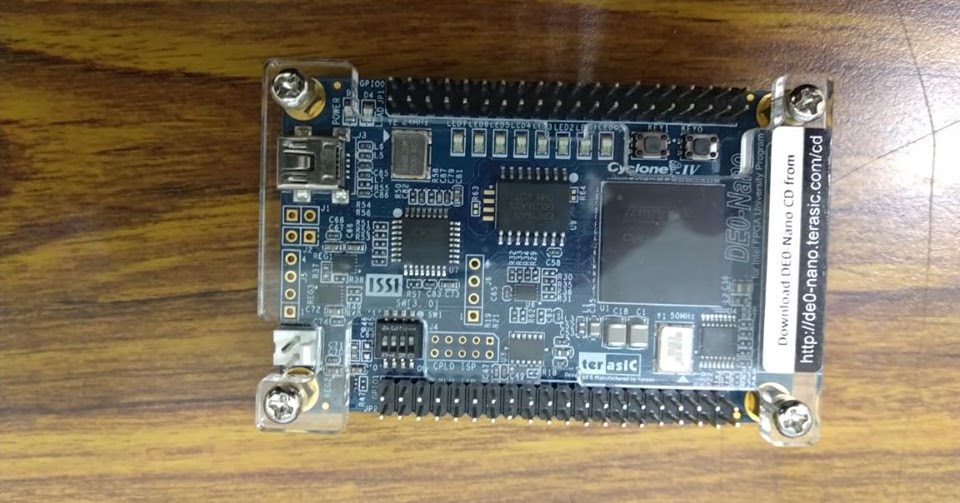 Altera DE0 - Nano開發 ADC應用