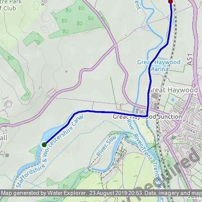 nb AmyJo: Summer Cruise Day 18 Tixall Wide to Stone