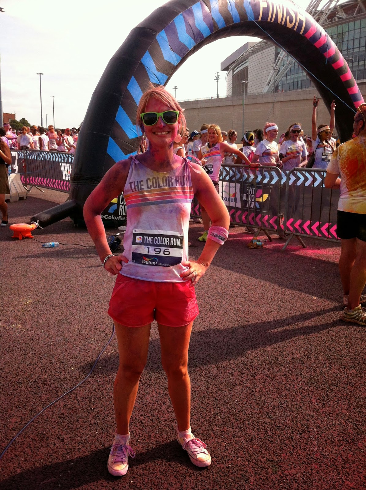 The Color Run comes to London! | A Little Further North