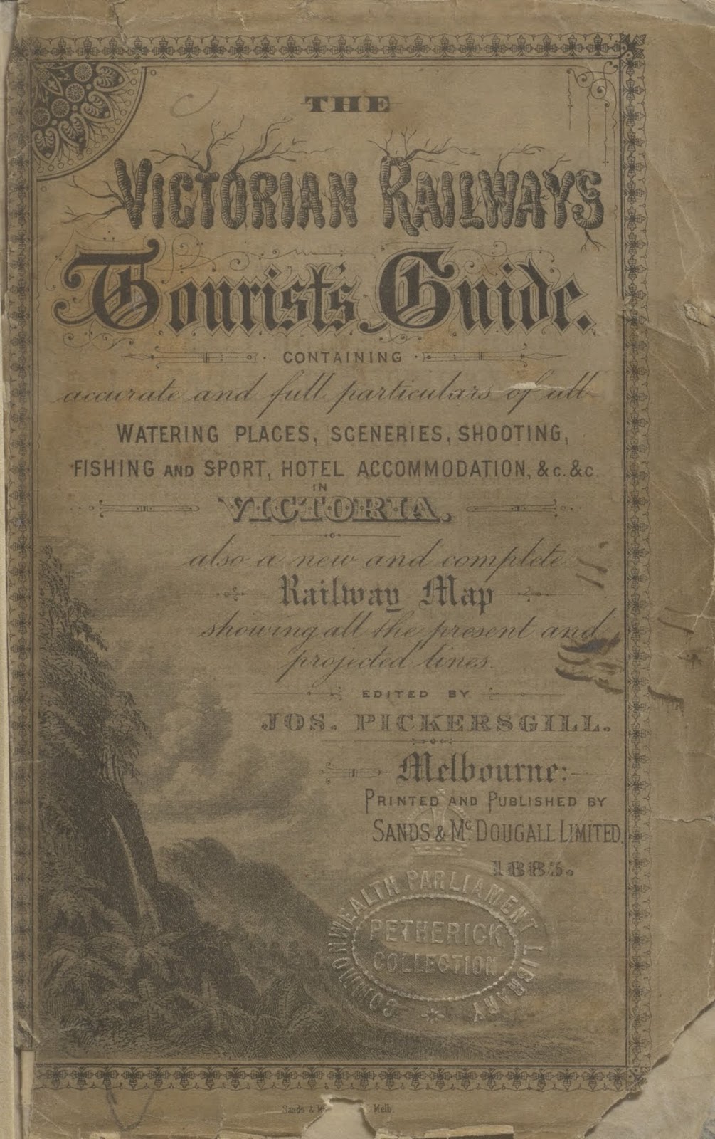 Casey Cardinia - links to our past: Victorian Railways tourist's guide ...