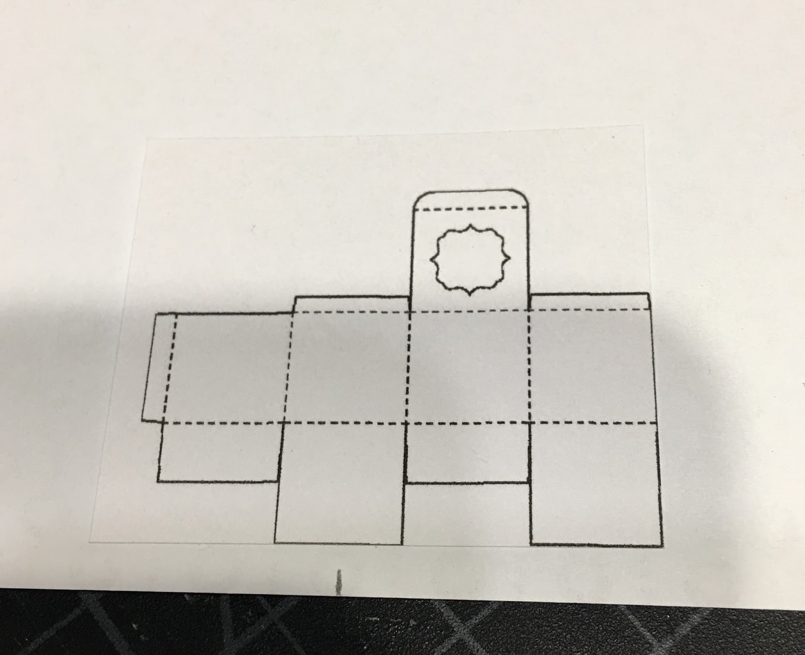 My Miniature Madness: Tissue Box Tutorial