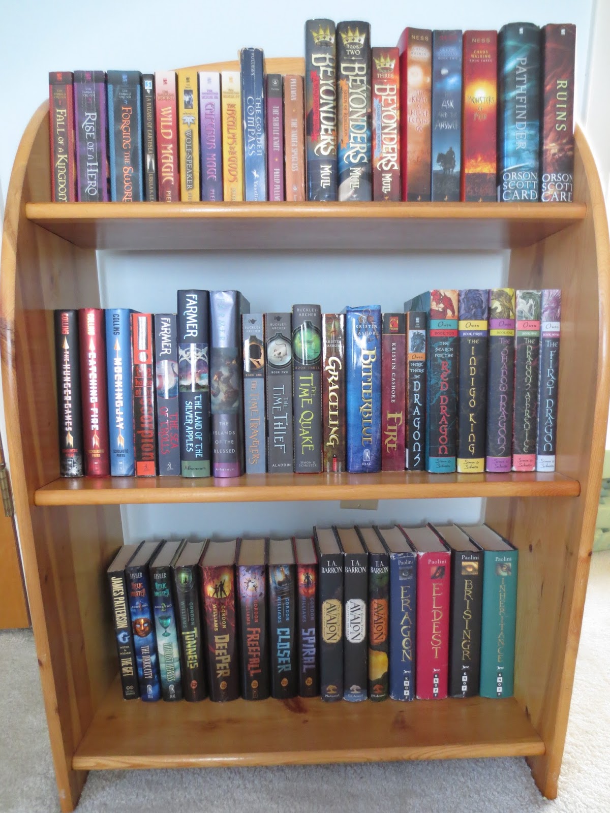 Book By Book: The Big Book Clean-Out!