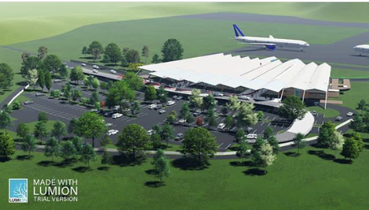 Lengpui Airport siamthat tum dan