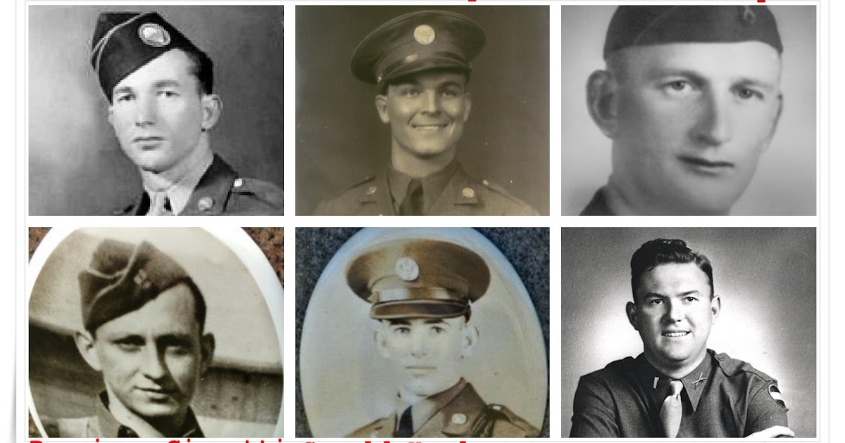 WW2 Fallen 100: Here are the individual stories of 22 Americans who ...