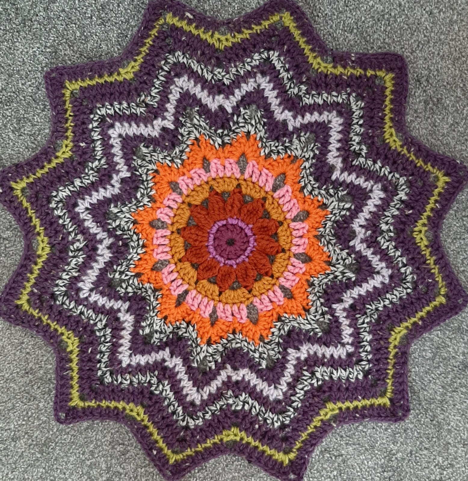 Susan Pinner: Giant Flower Pattern...new take