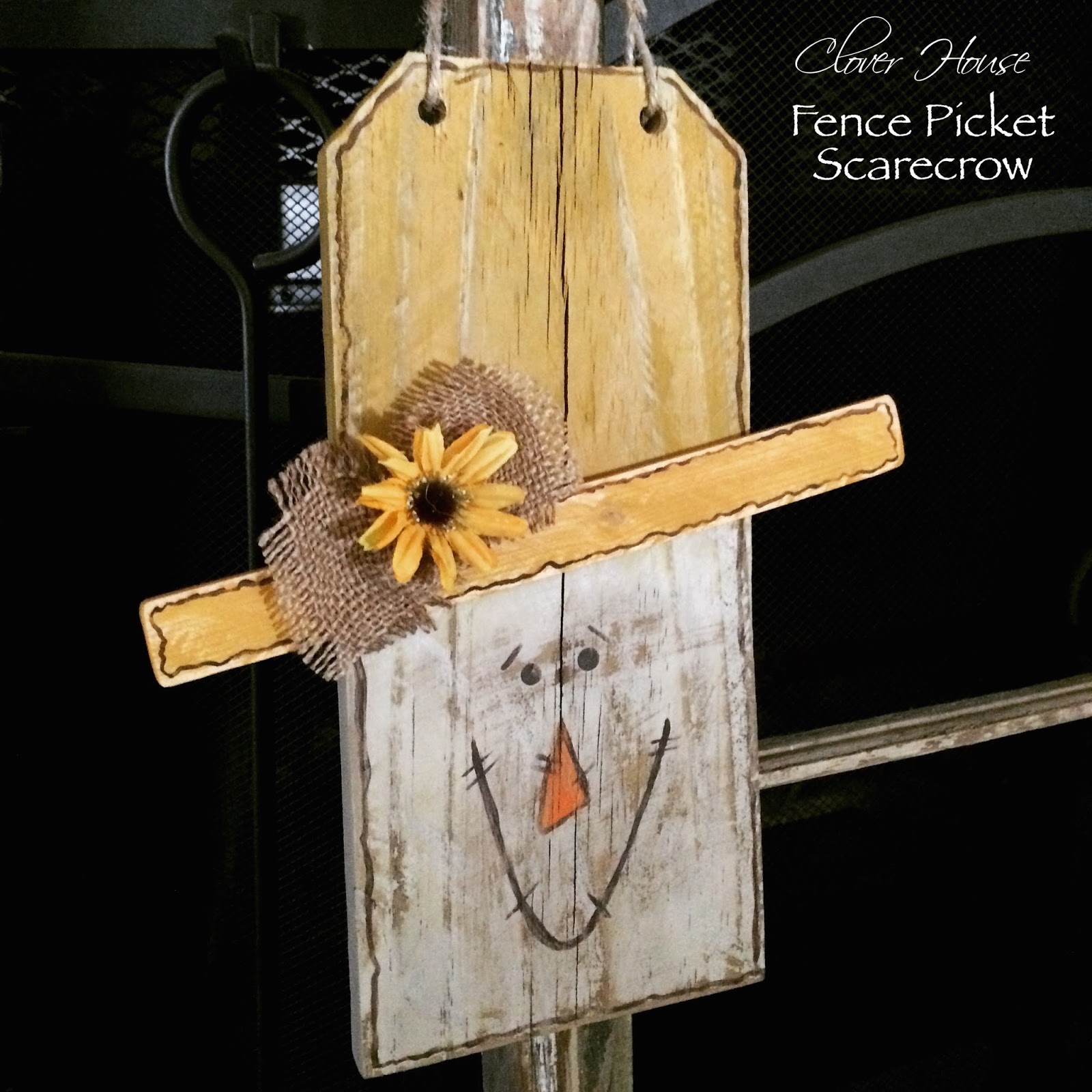 Crafts Made From Fence Pickets