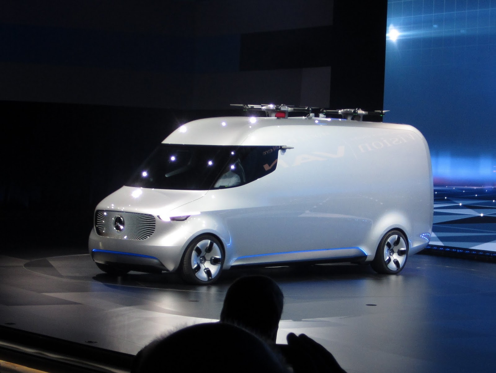 Irish Car+Travel Magazine: Mercedes shows Future Van concept, delivery tech