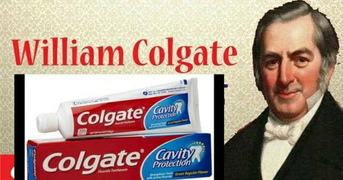 Kisah Sukses William Colgate - IFGF Solo