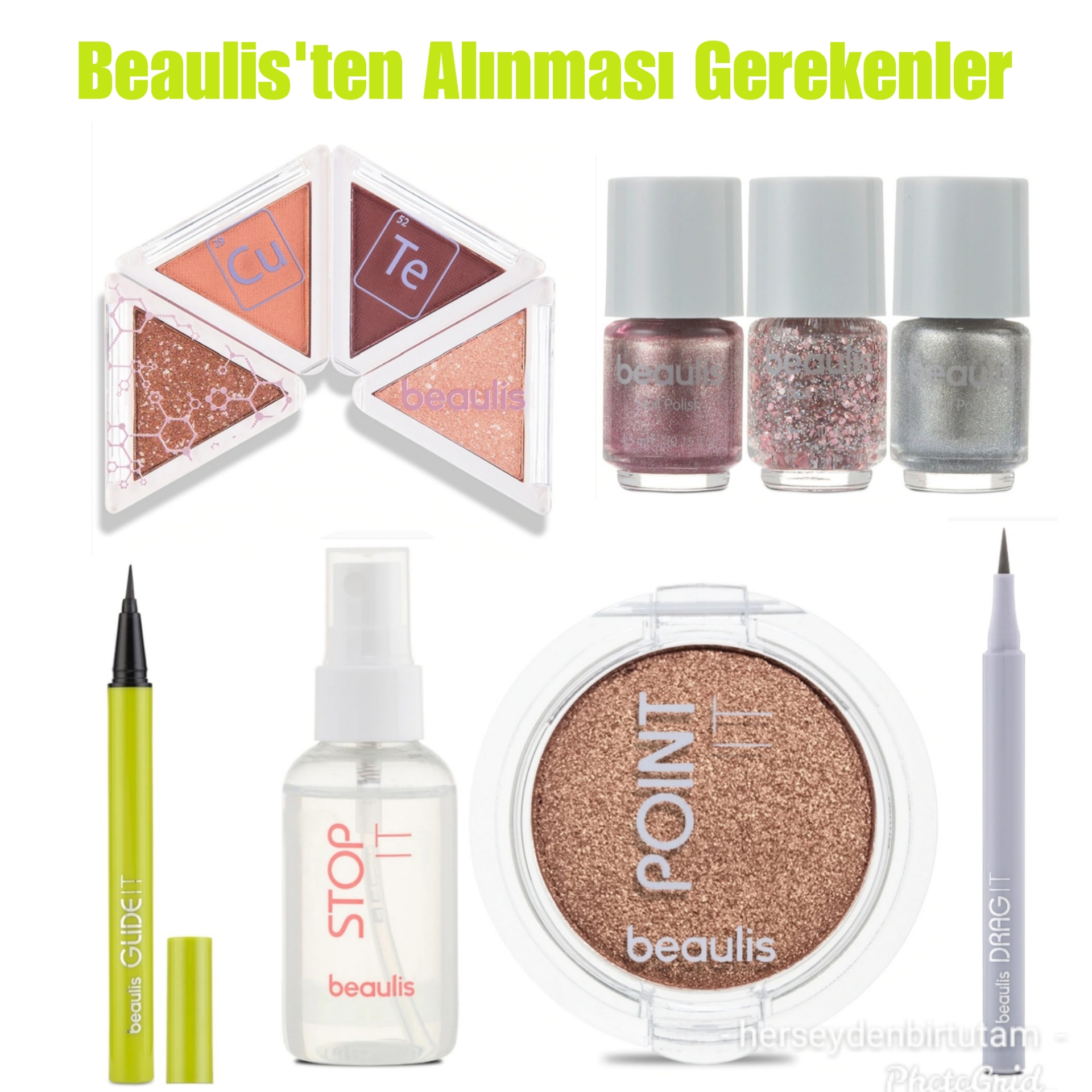 Her Şeyden Bir Tutam: Beaulis'ten Alınması Gereken Ürünler