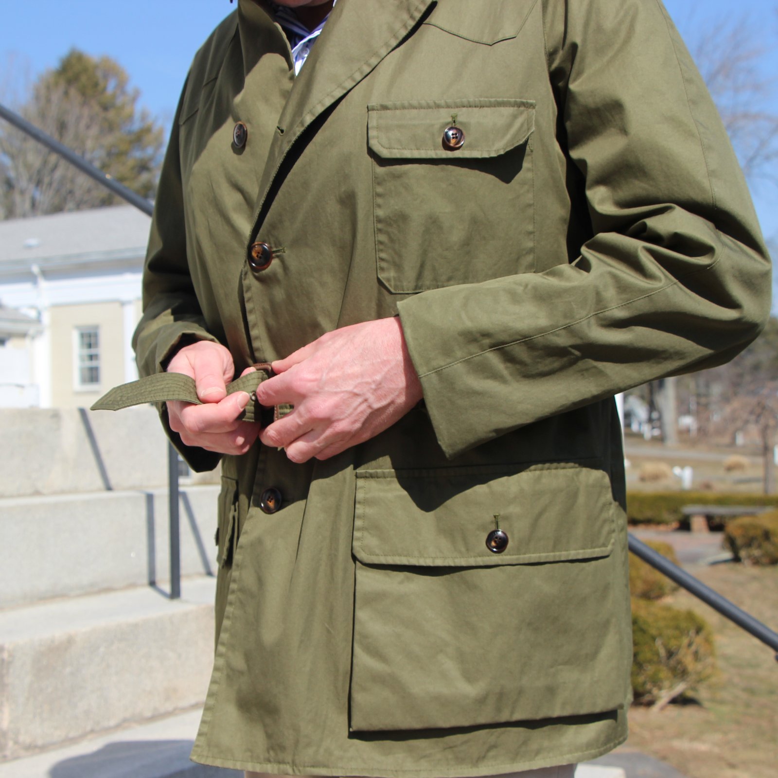 Salt Water New England: The Grenfell Shooting Coat