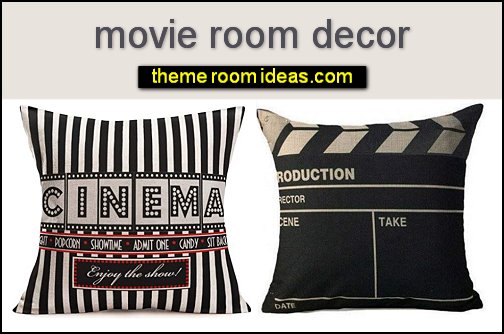 Decorating theme bedrooms - Maries Manor: home movie room decor ...