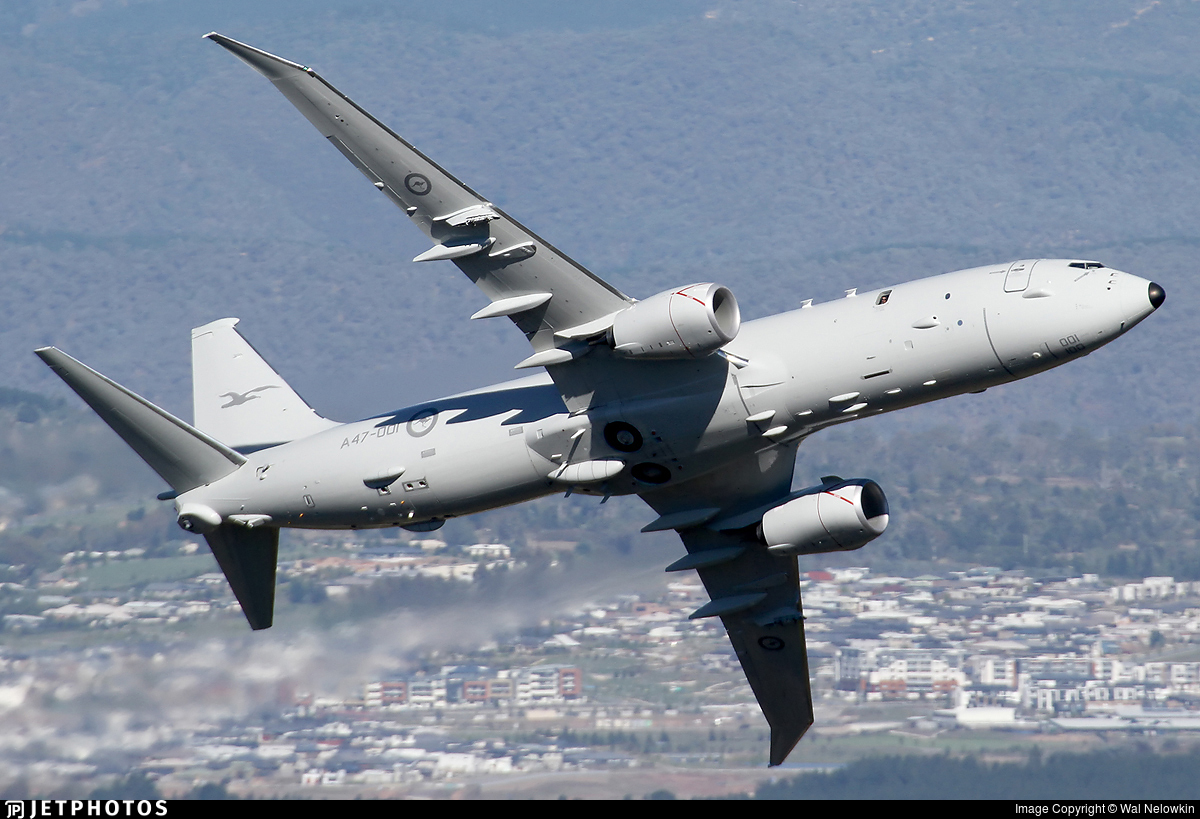 DEFENSE STUDIES: RAAF Receives Eighth P-8A Poseidon Aircraft