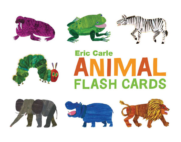 The Alphabet Garden: April = Eric Carle!