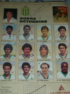 ANOTANDO FÚTBOL *: OTROS EQUIPOS ECUATORIANOS