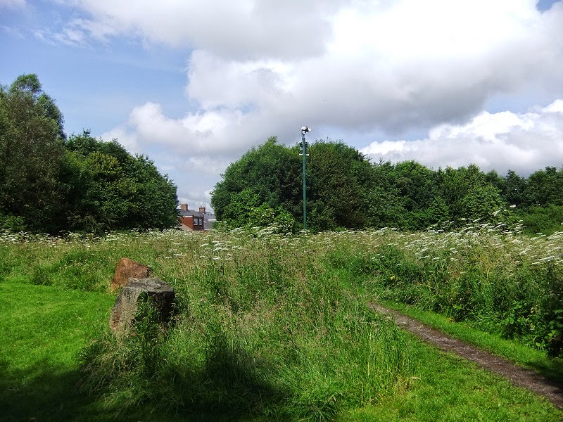 Photographs Of Newcastle: Gosforth - St Nicholas Park