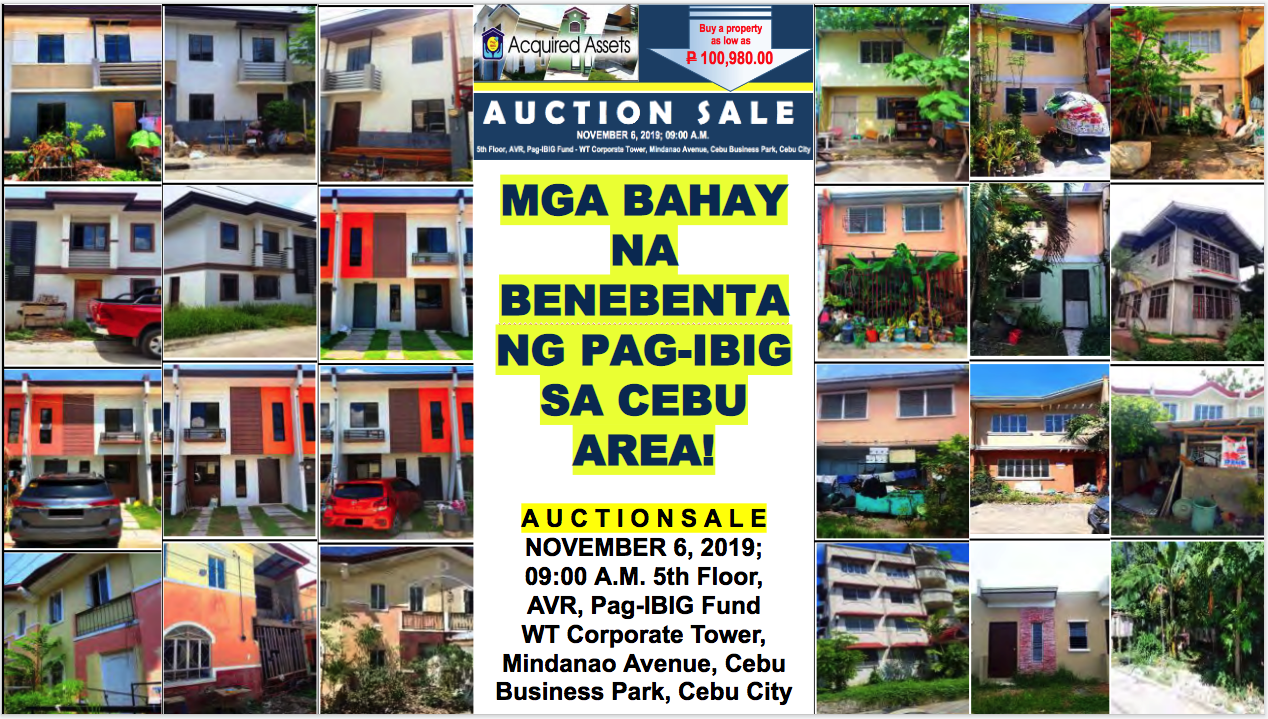 Pag Ibig Foreclosed House And Lot In Iloilo City 2019