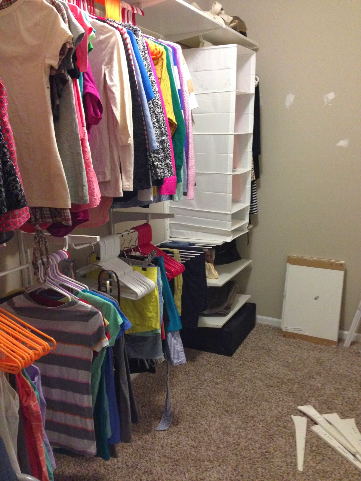 The Closet of my Dreams: Building a New Algot System | Lilibelle Marie