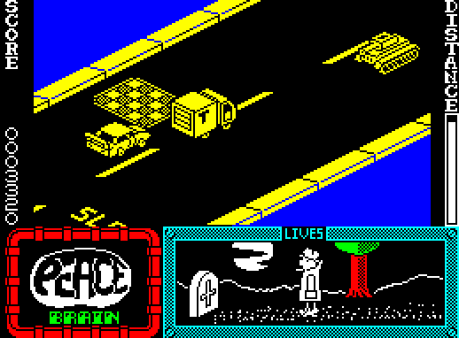 VGJUNK: AGENT X (ZX SPECTRUM)