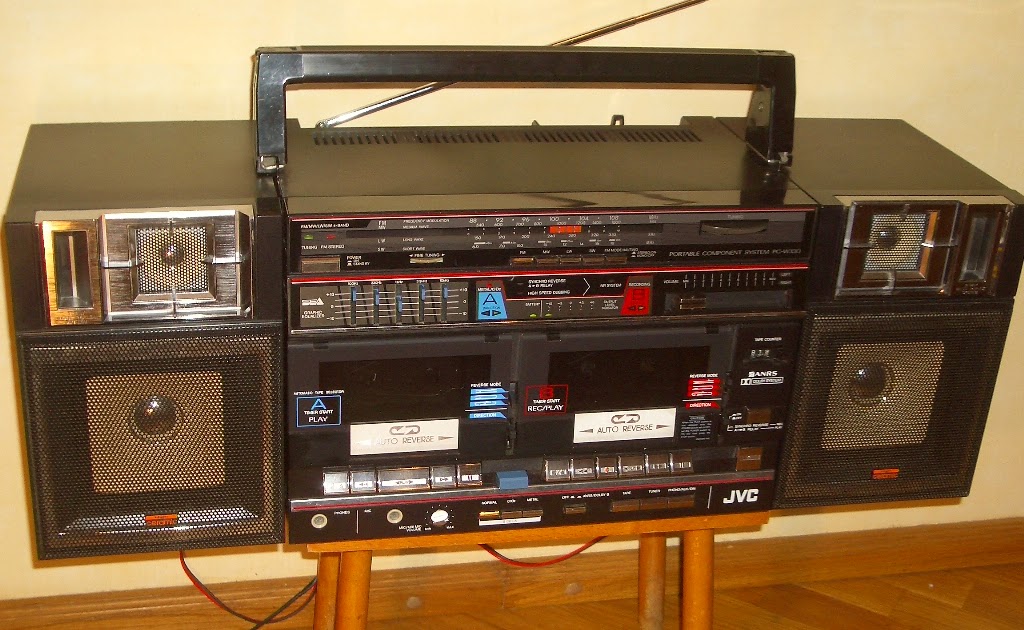 МАГНИТОЛиЯ - бумбоксы, магнитофоны и магнитолы!: JVC PC-W330LS