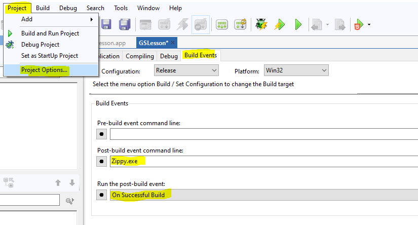 Insights and Rants: Backing up your Clarion projects