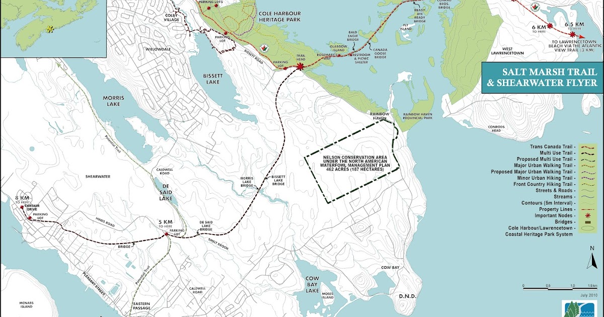 Cole Harbour Parks & Trails Association: Trails