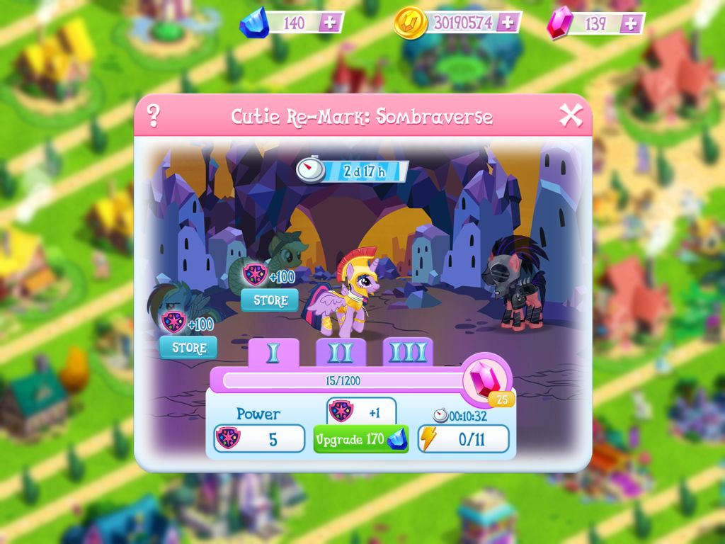 Equestria Daily - MLP Stuff!: Sombra Resistance Story Added to Gameloft ...