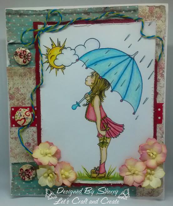 Let's Craft and Create: Challenge #124 EASTER/APRIL SHOWERS/SPRING ...