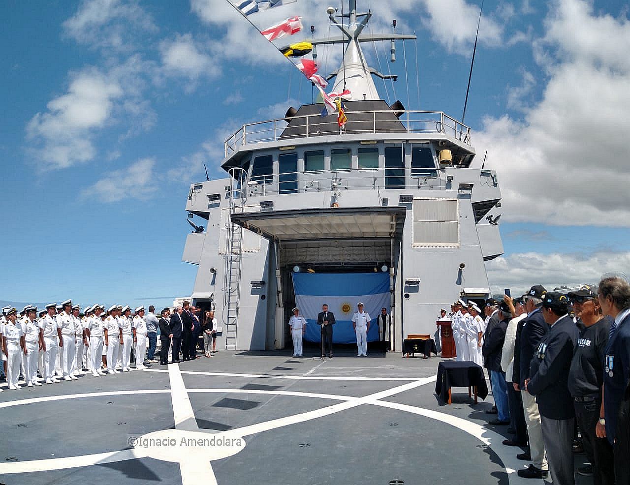 Poder Naval: El Patrullero Oceánico (P-51) ARA Bouchard fue incorporado ...