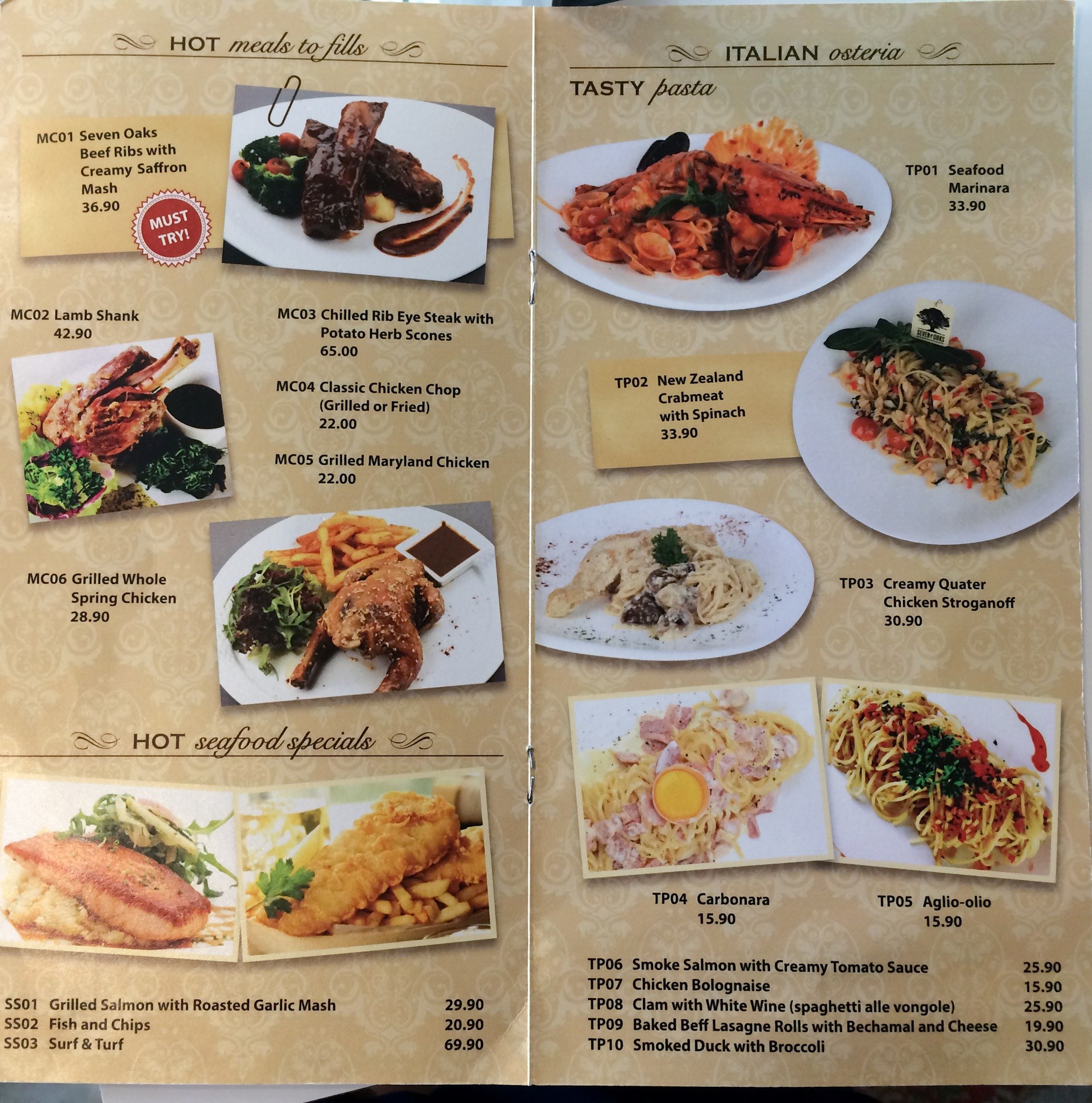 Eat with luxury feeling at Seven Oaks Bakery Cafe!