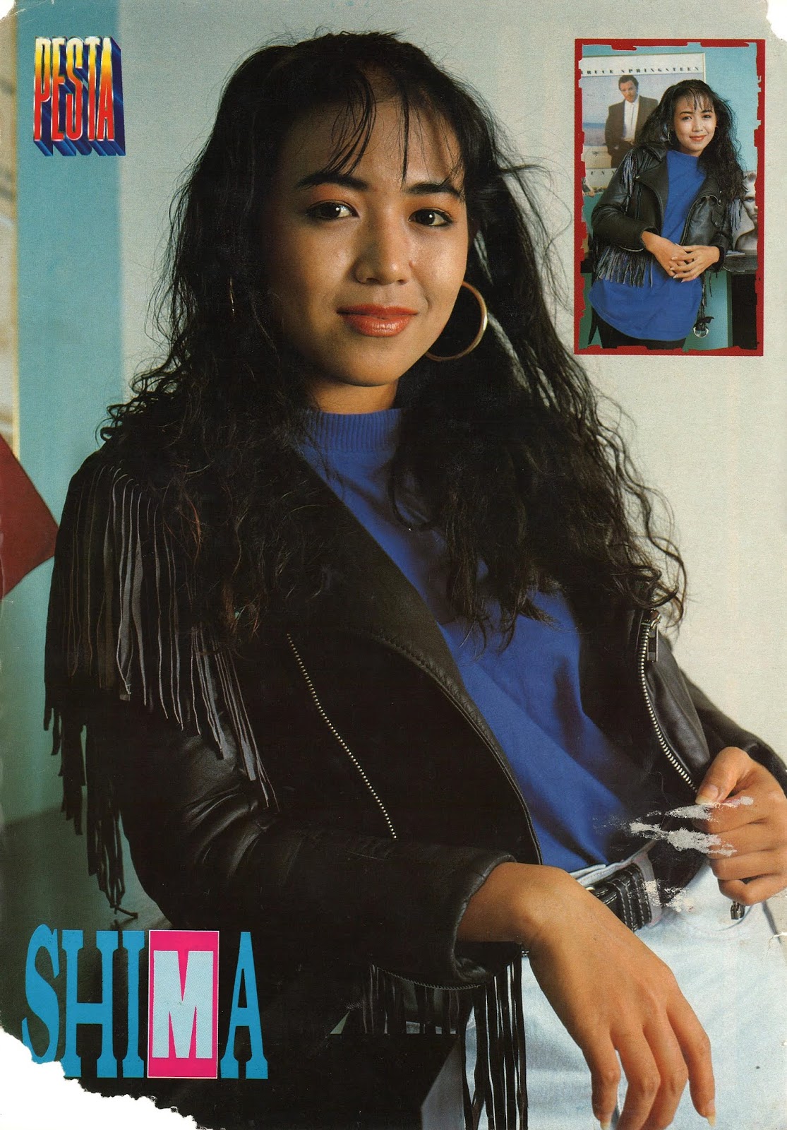 SHIMA | The Best Singer Ever Born: THROWBACK: PESTA 05 JULAI 1990