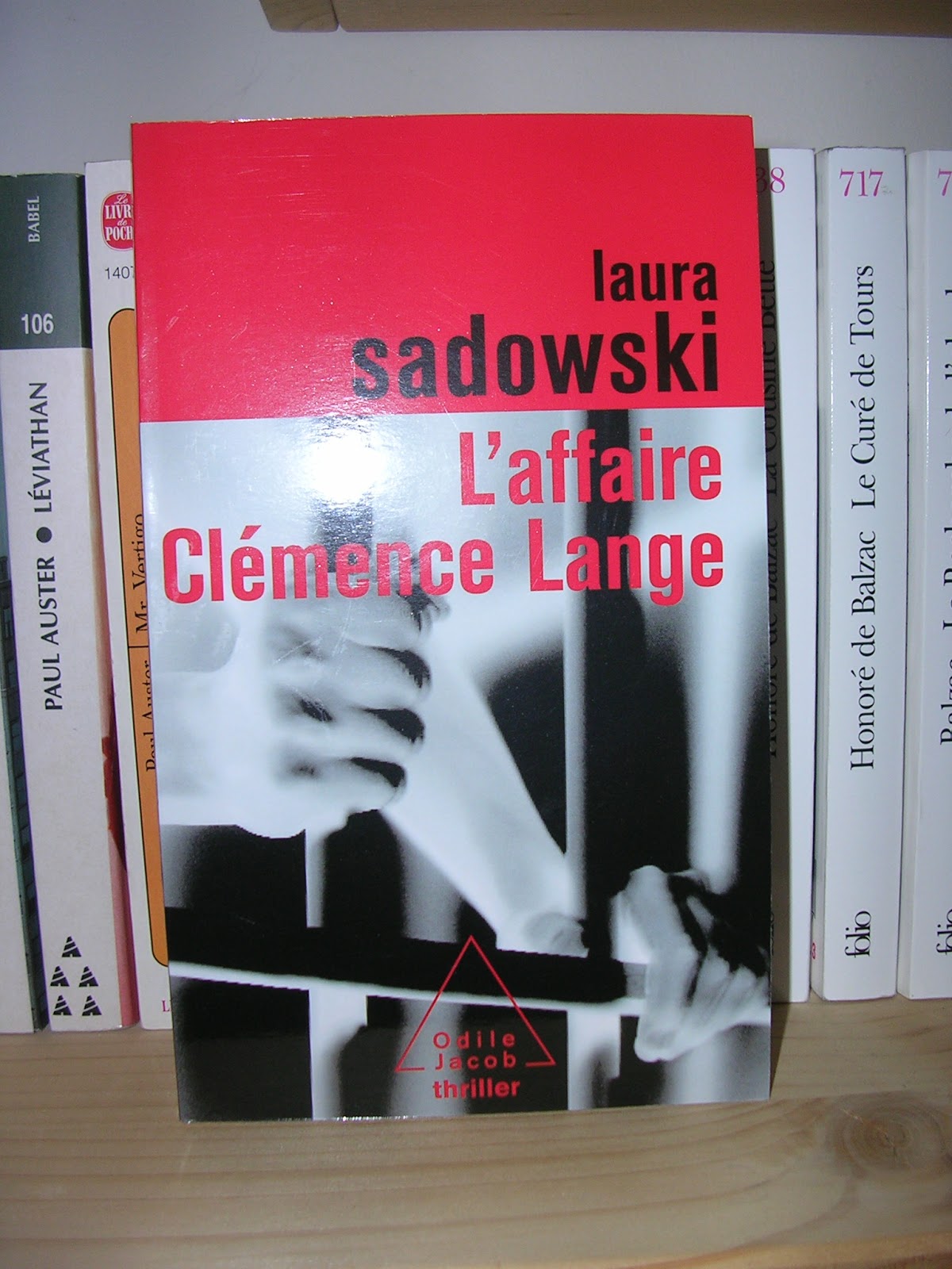Livres papier et livres numériques: Connaissez-vous Laura Sadowski