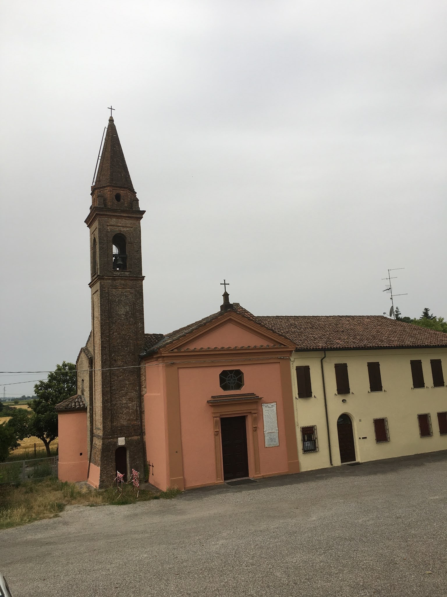 FERRARA - TORRI, CHIESE E CAMPANILI: FERRARA - Cocomaro di Cona