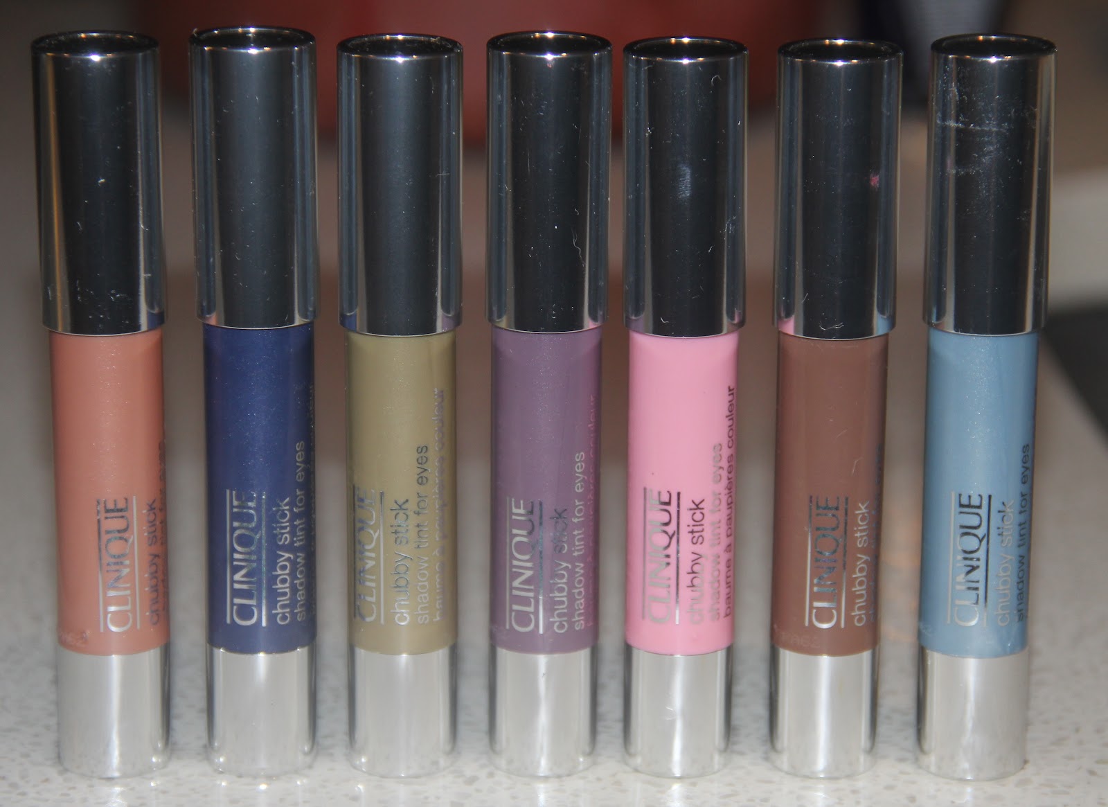 Beauty Logic: Clinique Chubby Stick Shadow Tint For Eyes Review & Swatches