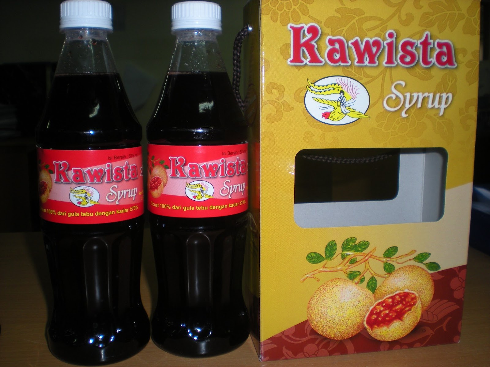 Sirup Kawista | JAJANAN TRADISIONAL