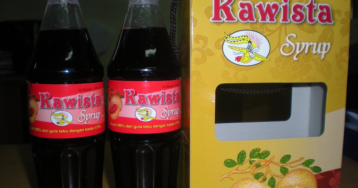 Sirup Kawista | JAJANAN TRADISIONAL