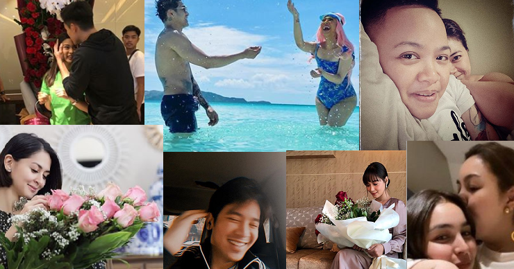 Filipino Celebrity Couples And Single Who Will Help You Feel The Love ...