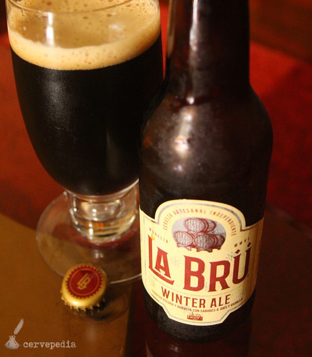 Cervezal: Winter Ale de La Brû