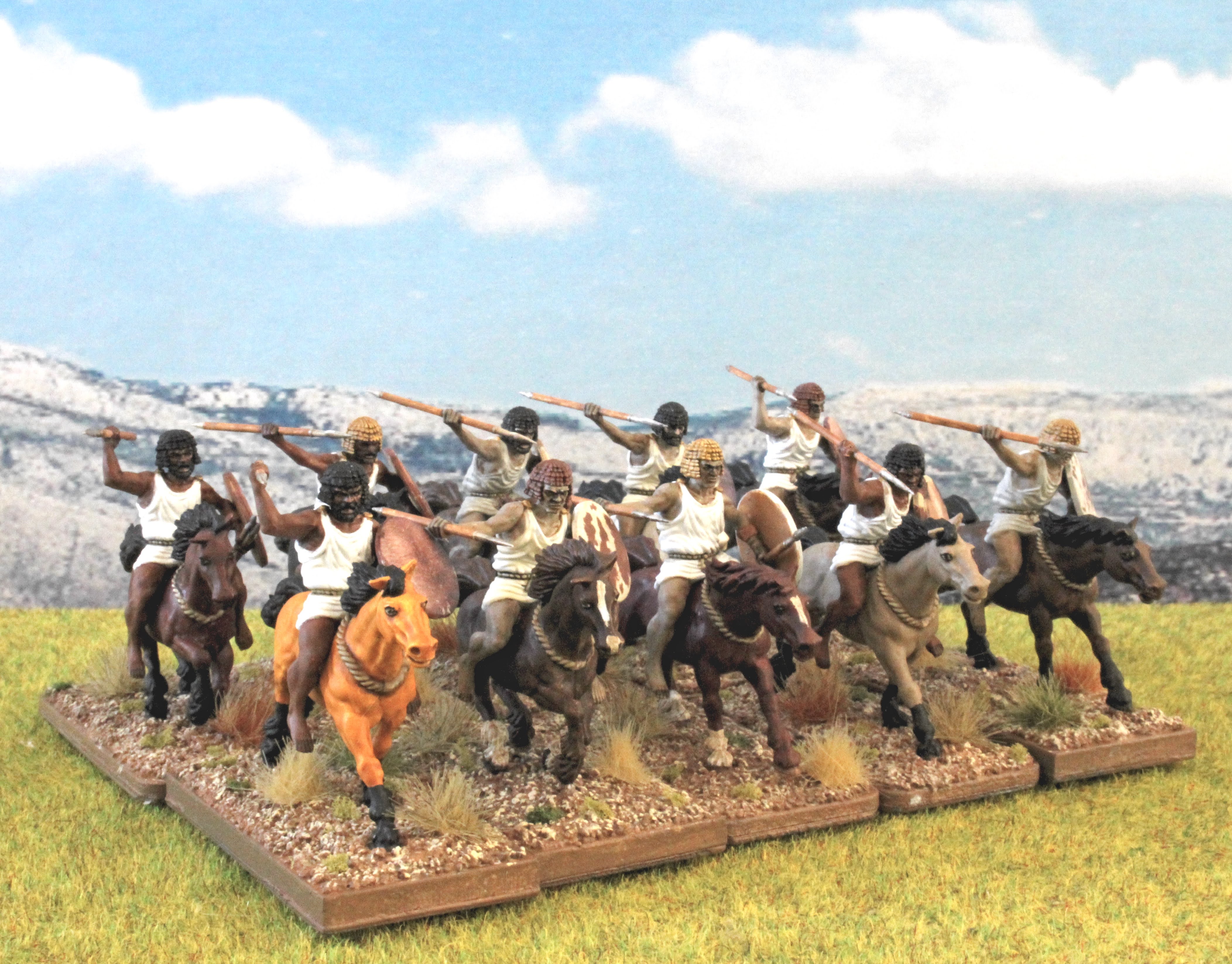 Bucellarii: Numidian Command and Cavalry