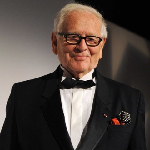Sabiam que Pierre Cardin foi o primeiro estilista a criar uma coleção ...