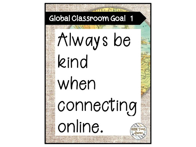 Guide~Teach~Inspire: Global Classroom Decor - Classroom Tour