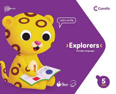 Materiales Educativos. PE: Libro Corefo Inicial 5 años
