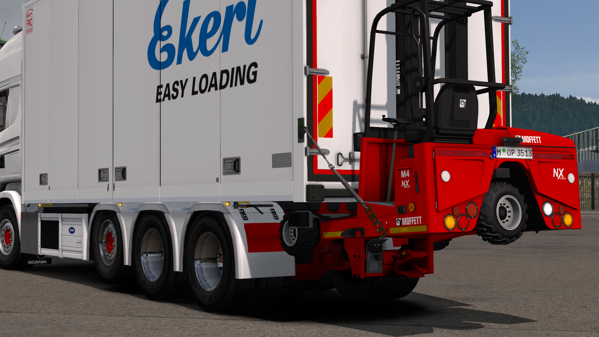 Tandem addon for RJL Scania rs&r4 by Kast - Euro Truck Simulator 2 Mod ...