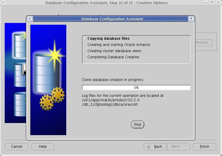 Yet another technology blog.: Single Instance Conversion To RAC Using DBCA.
